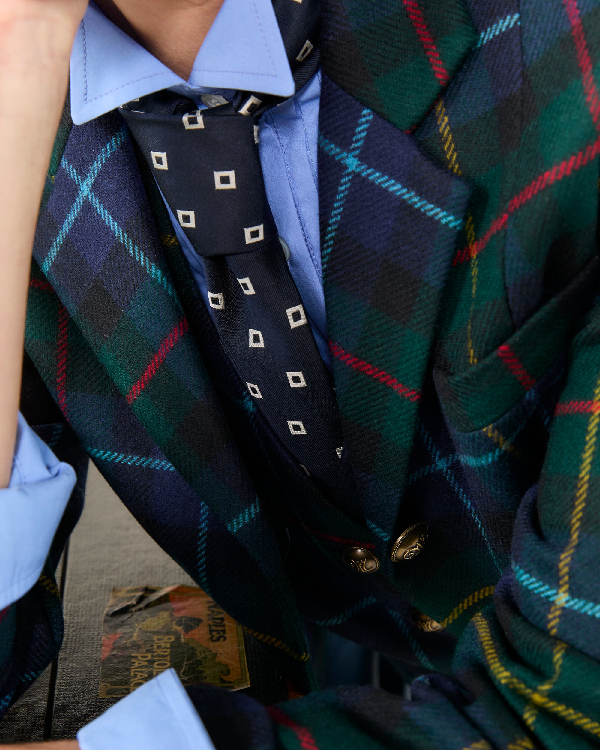 Corbett Jacket Tartan – MOLOH