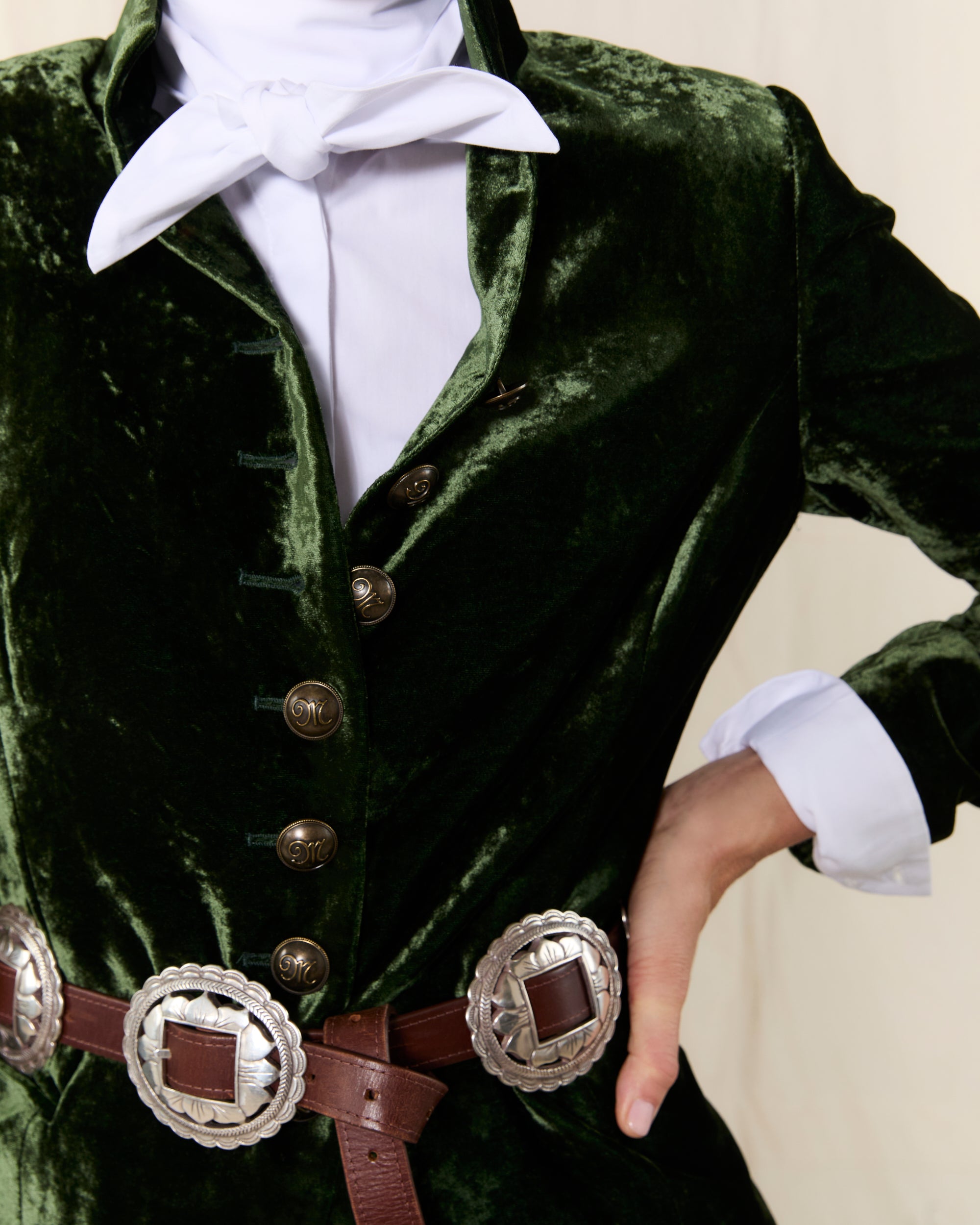 Commodore Jacket Velvet – MOLOH