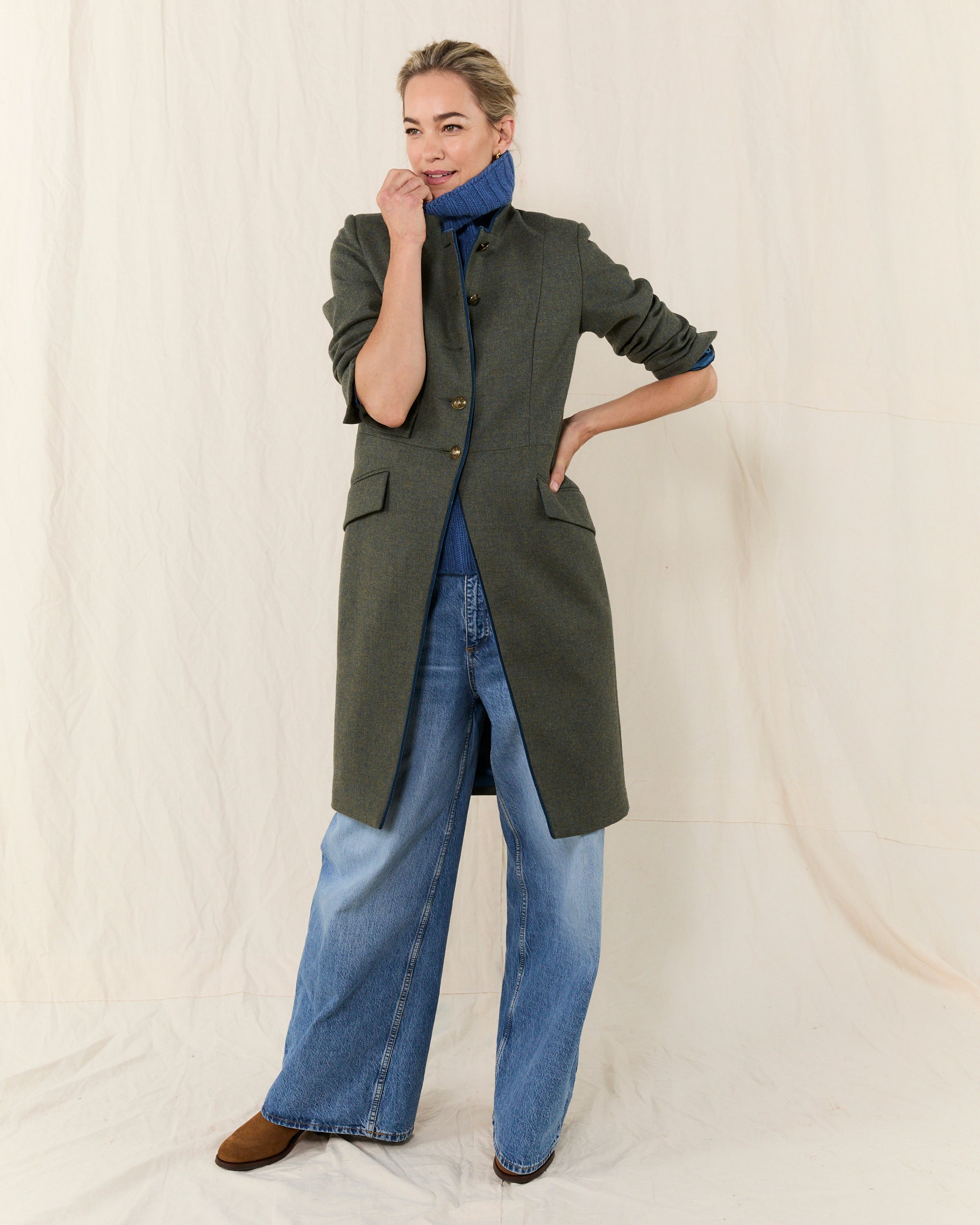 Hornblower Coat – MOLOH