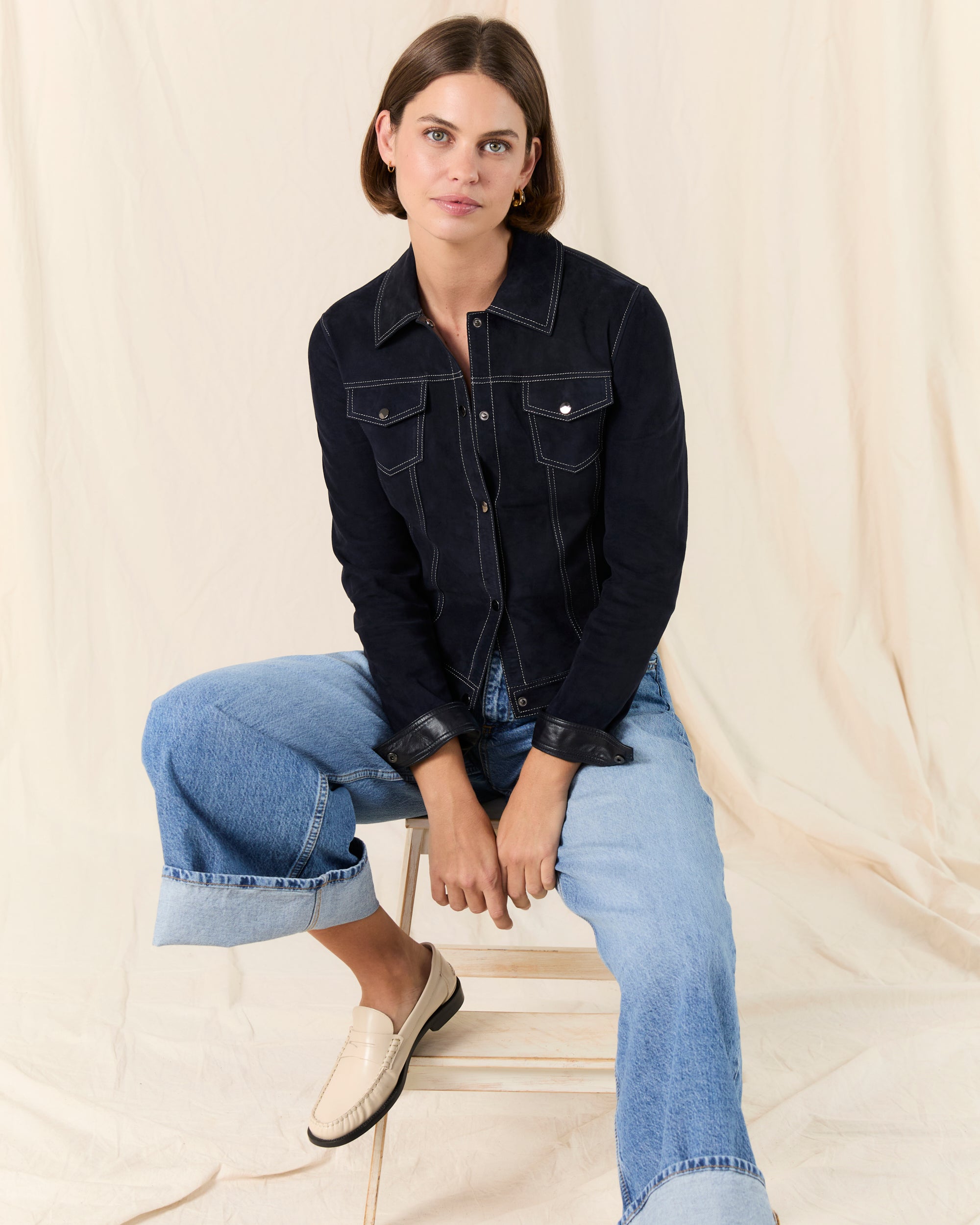 Jeanie Jacket – MOLOH