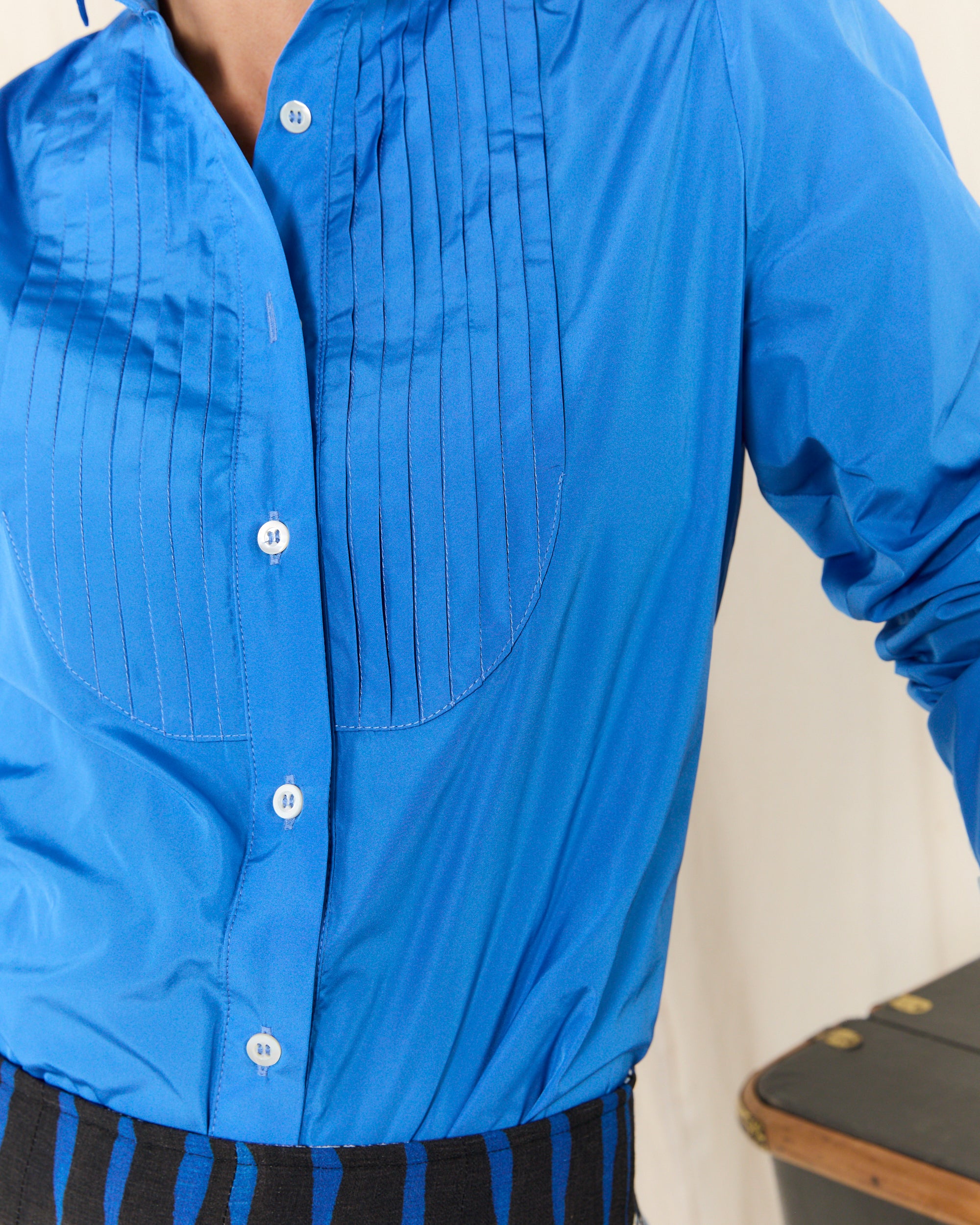 Locke Shirt Cornflower – MOLOH