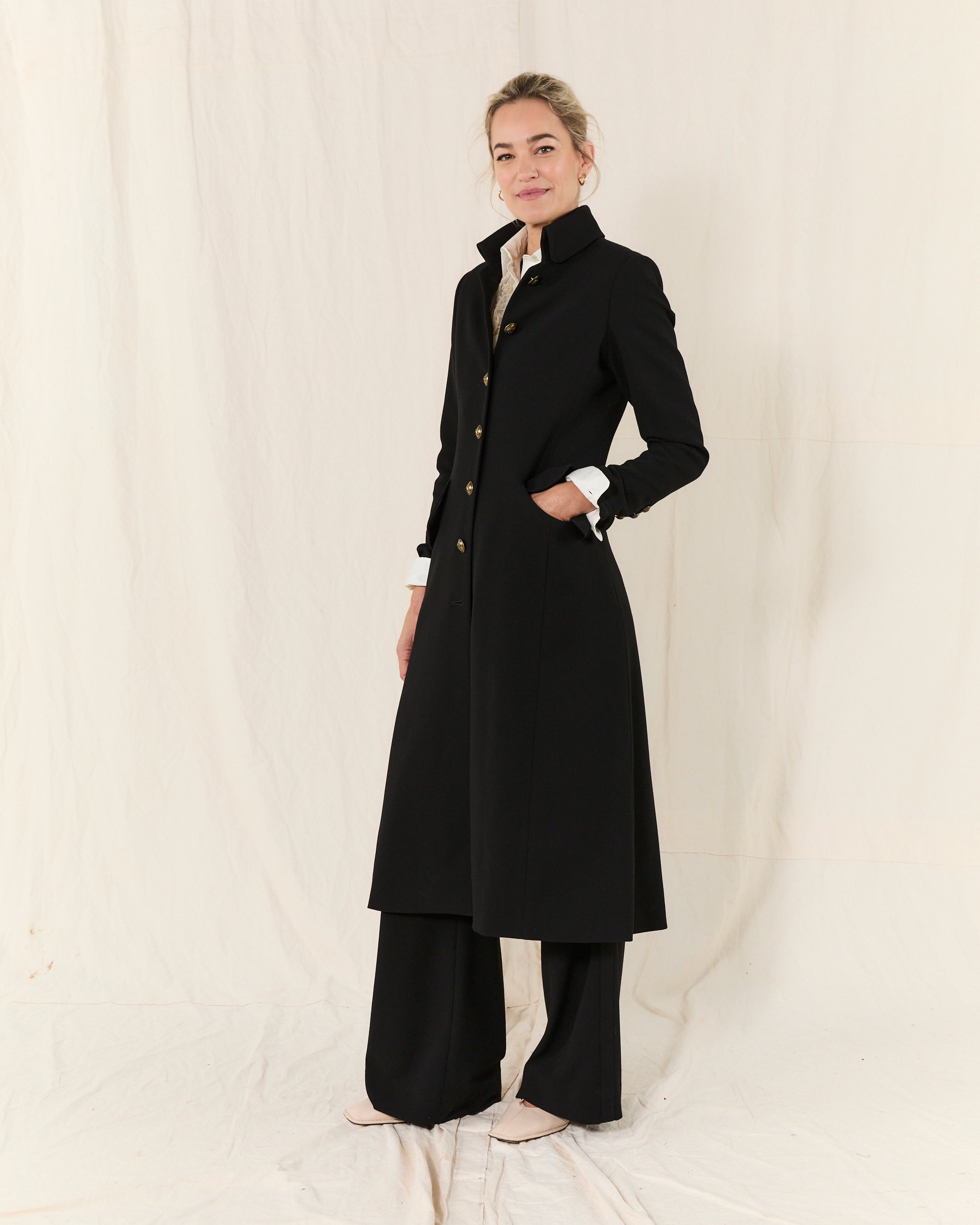 Little Black Coat – MOLOH