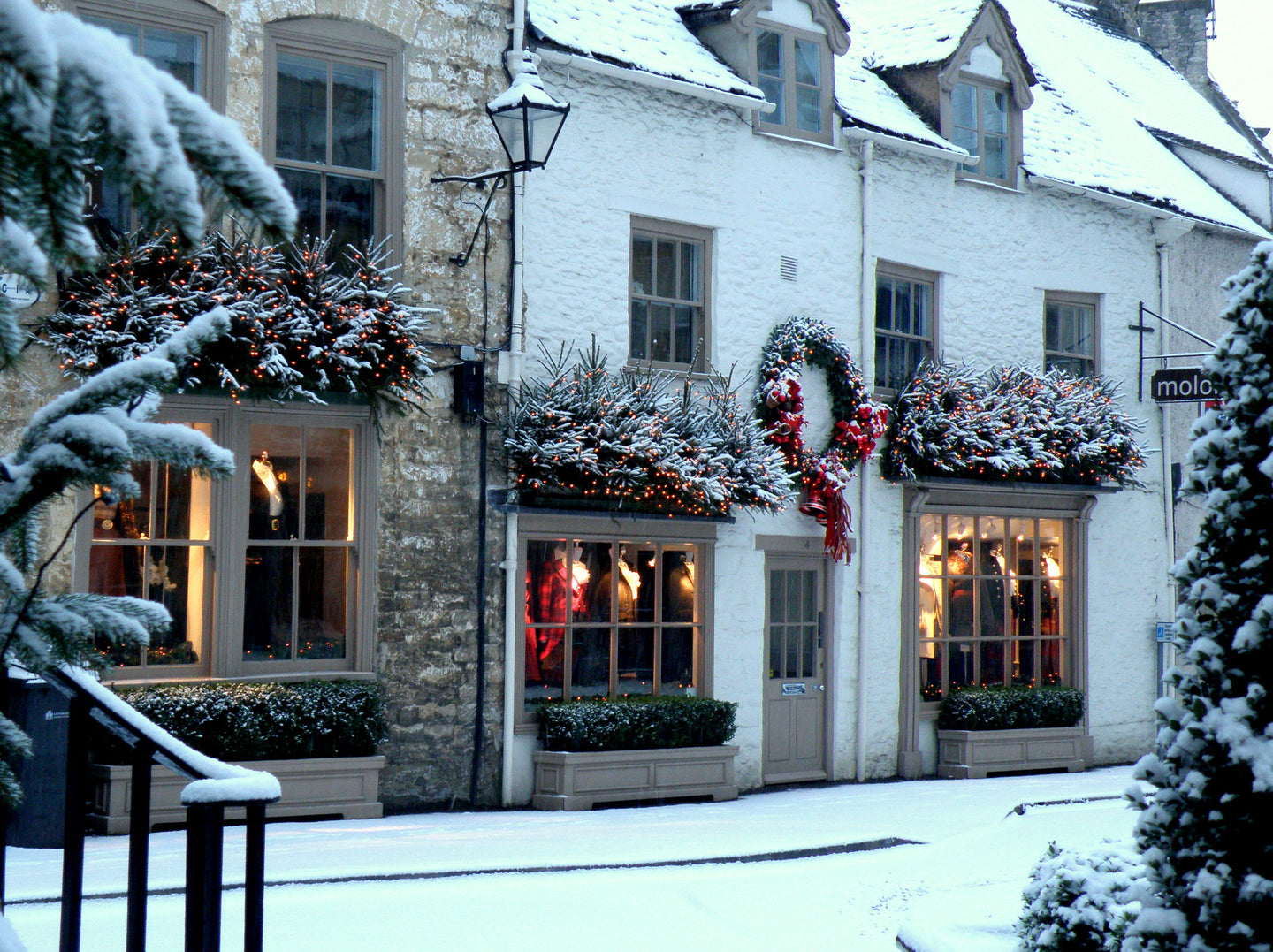 MOLOH | Luxury British Clothing | Discernibly British Style